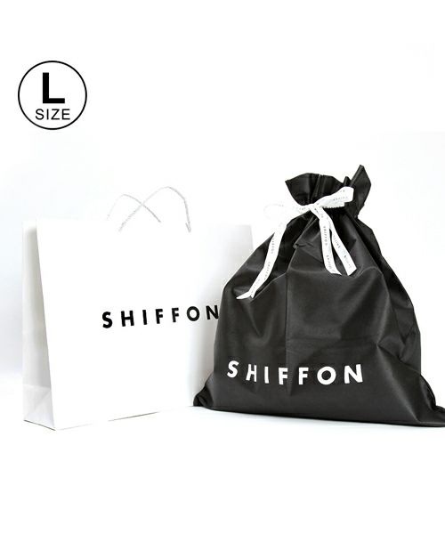 SHIFFON ORIGINAL ギフトキット Lサイズ | SHIFFON公式通販サイト｜SHIFFON ONLINE STORE