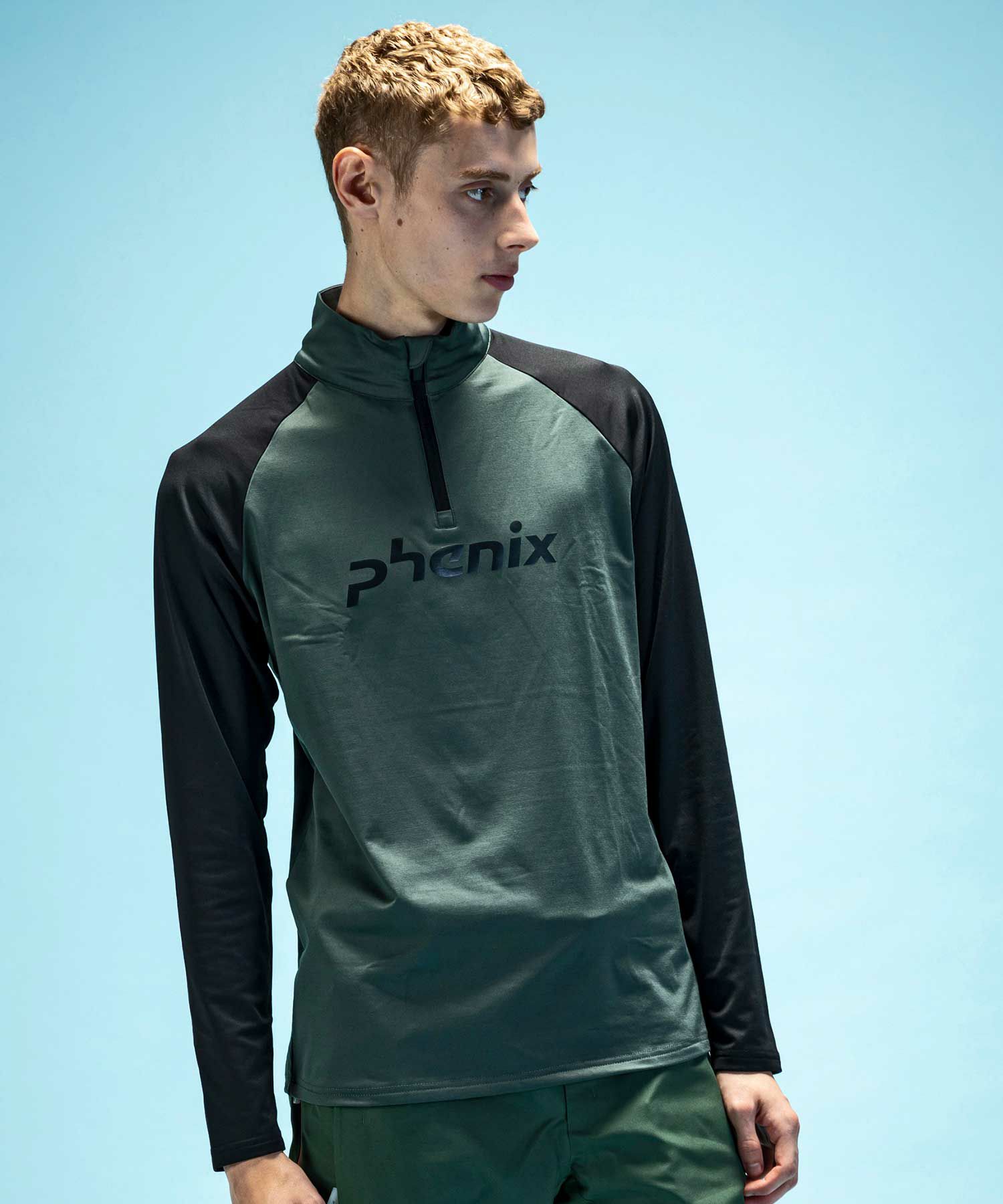 phenix(フェニックス)PH Logo Inner Jacket/Middle メンズ/スキー/アンダーウェア/インナー/ハーフジップ | SHIFFON公式通販サイト｜SHIFFON ...