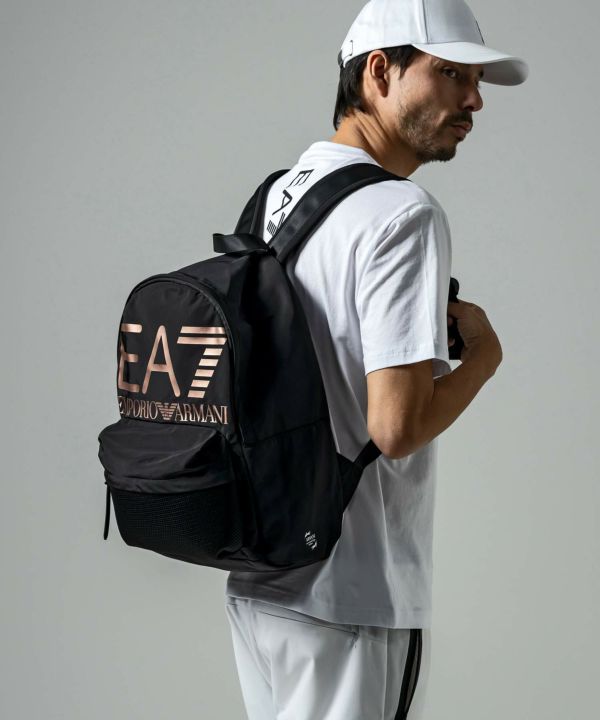 EMPORIO ARMANI EA7(イーエーセブン)TRAIN LOGO SERIES U BIG EMPORIO ARMANI EA7(イーエーセブン)TRAIN LOGO SERIES U BIG