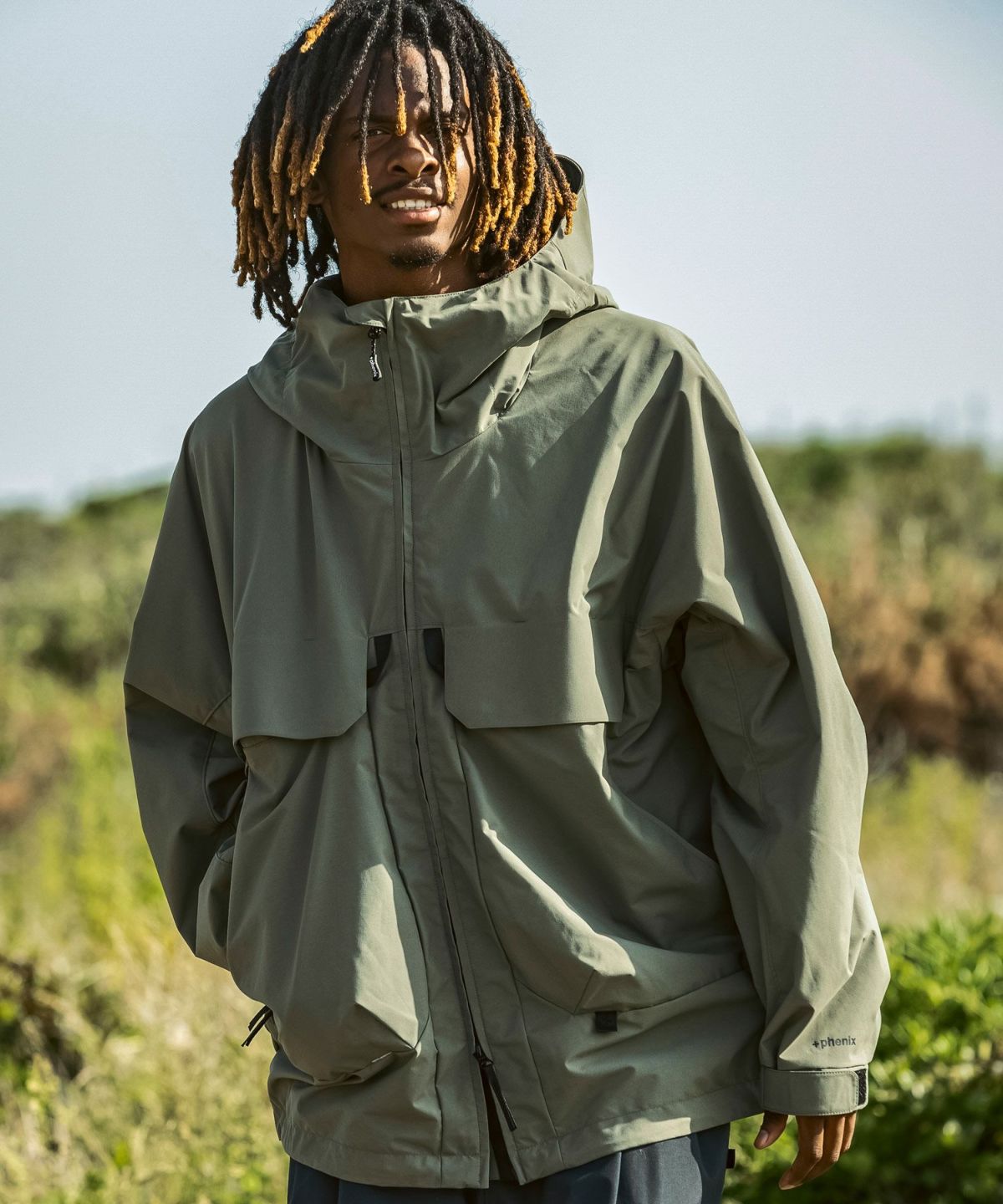 phenix(プラスフェニックス)FISHERMANS JACKET フィッシャーマン phenix(プラスフェニックス)FISHERMANS JACKET フィッシャーマン