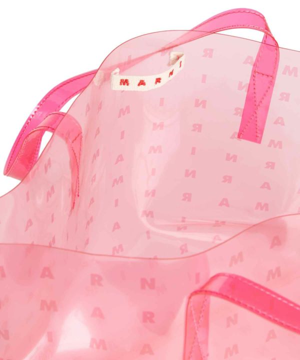 MARNI(マルニ)Kids & Junior ブランドロゴクリアトートバッグ MARNI(マルニ)Kids & Junior ブランドロゴクリアトートバッグ